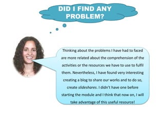 Reflections module 1 | PPT