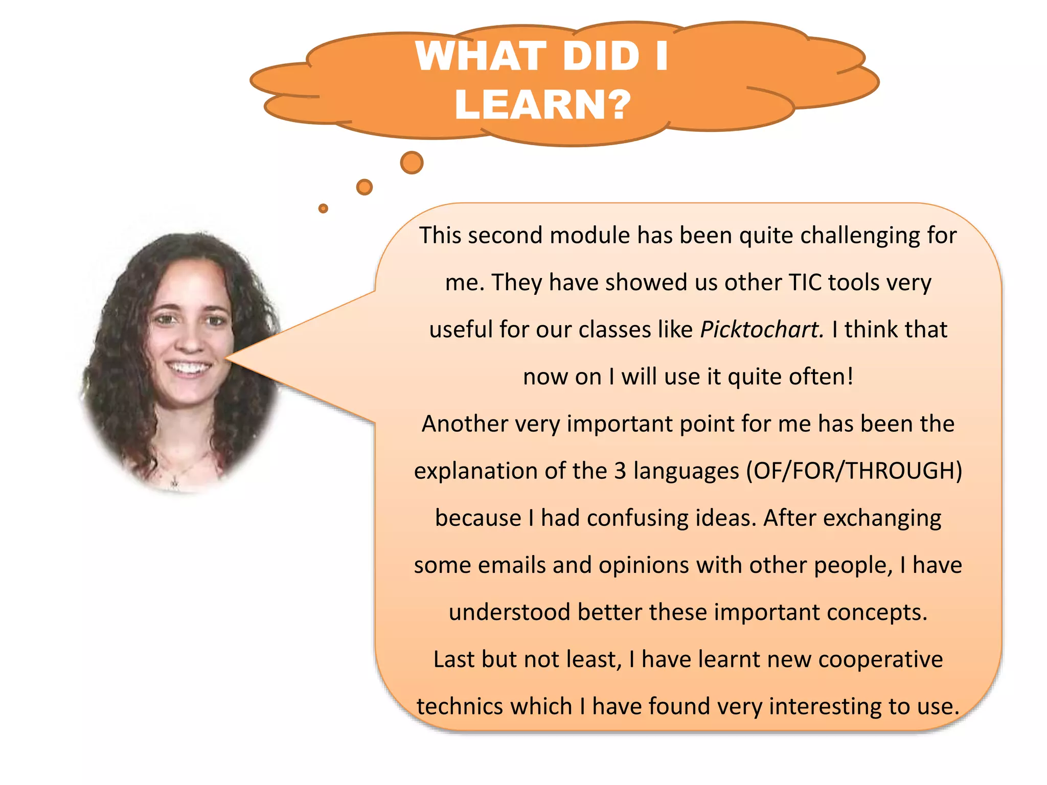 Reflections module 2 | PPT