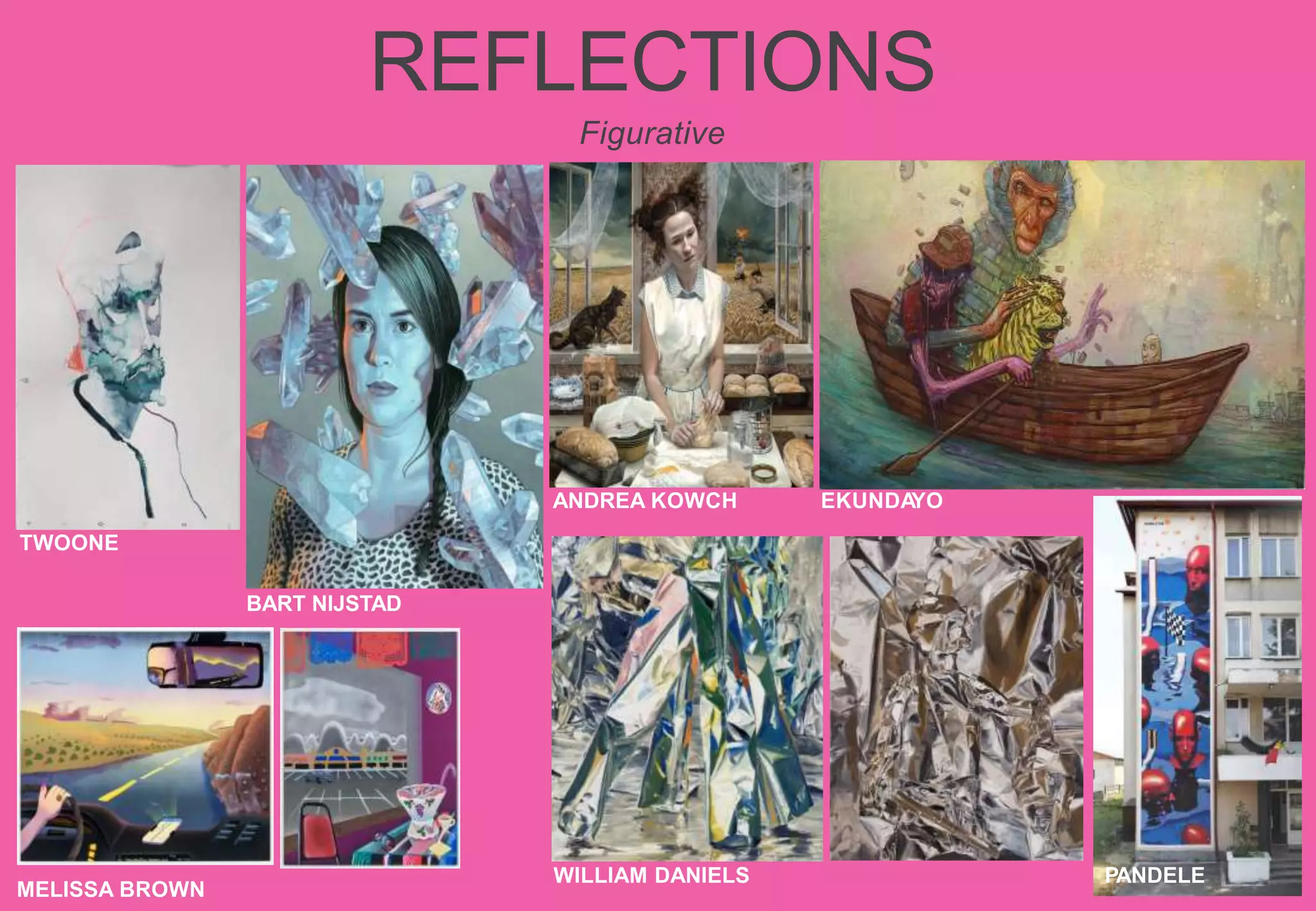 Gcse Esa Reflection Artists Pptx
