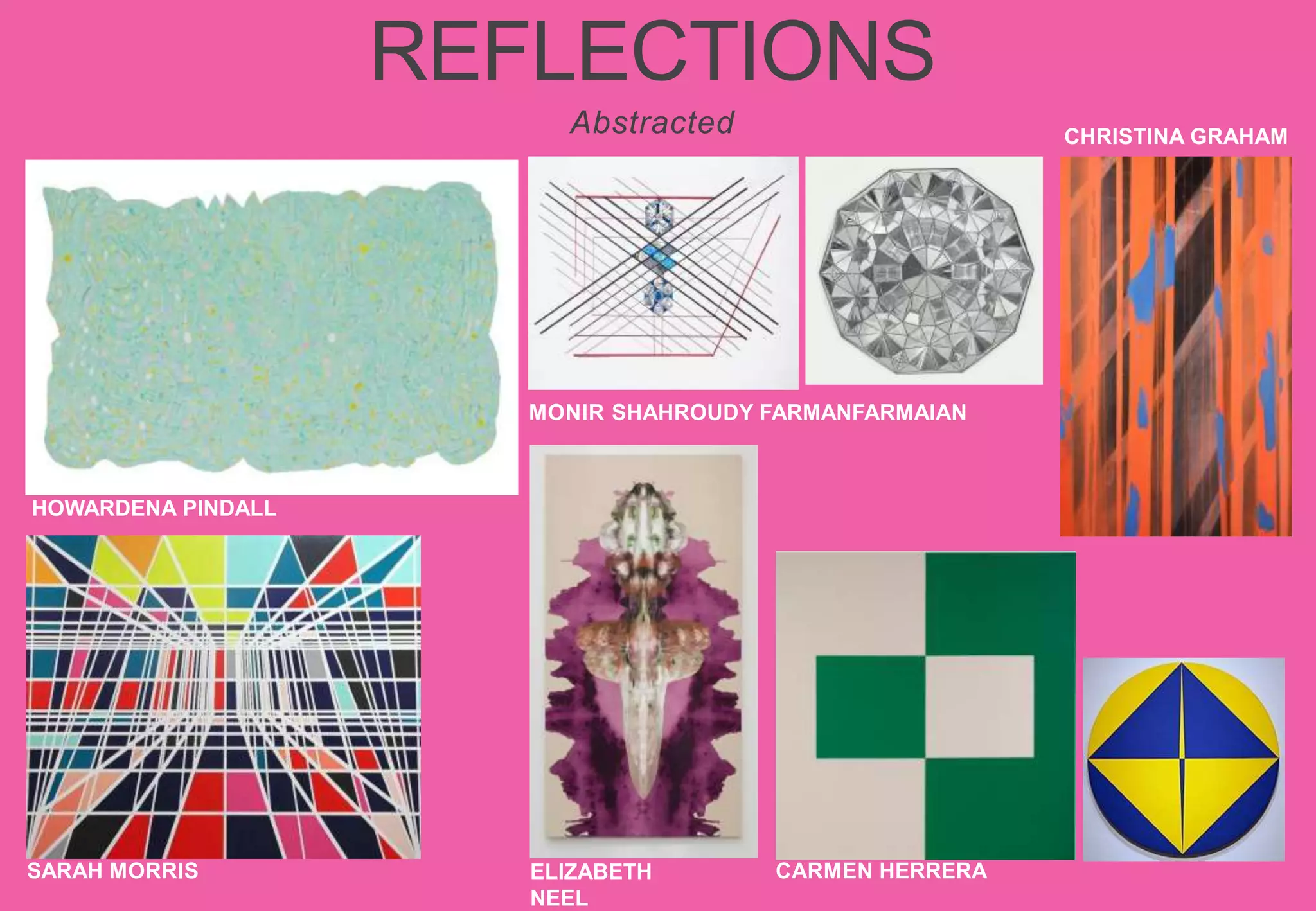 GCSE ESA_Reflection Artists | PPTX