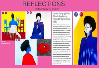 GCSE ESA_Reflection Artists | PPTX | Arts and Crafts | Hobbies & Interests
