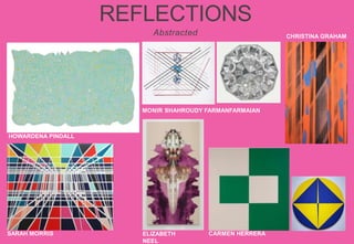 GCSE ESA_Reflection Artists | PPTX