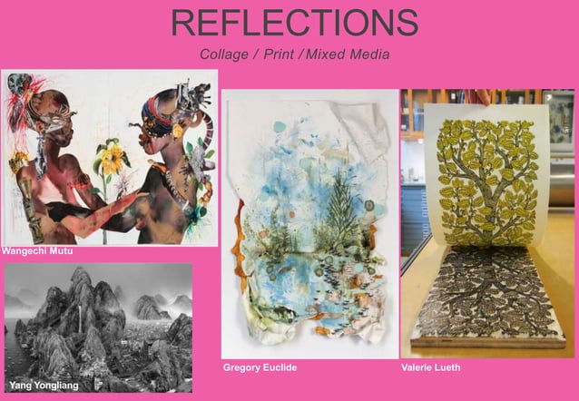GCSE ESA_Reflection Artists | PPTX | Arts and Crafts | Hobbies & Interests