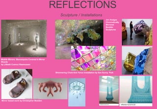GCSE ESA_Reflection Artists | PPTX