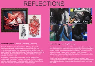 GCSE ESA_Reflection Artists | PPTX | Arts and Crafts | Hobbies & Interests