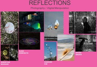 GCSE ESA_Reflection Artists | PPTX | Arts and Crafts | Hobbies & Interests