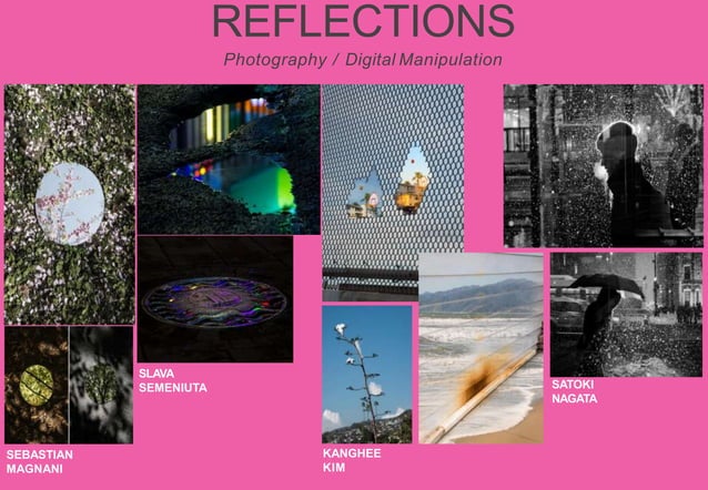 GCSE ESA_Reflection Artists | PPTX | Arts and Crafts | Hobbies & Interests