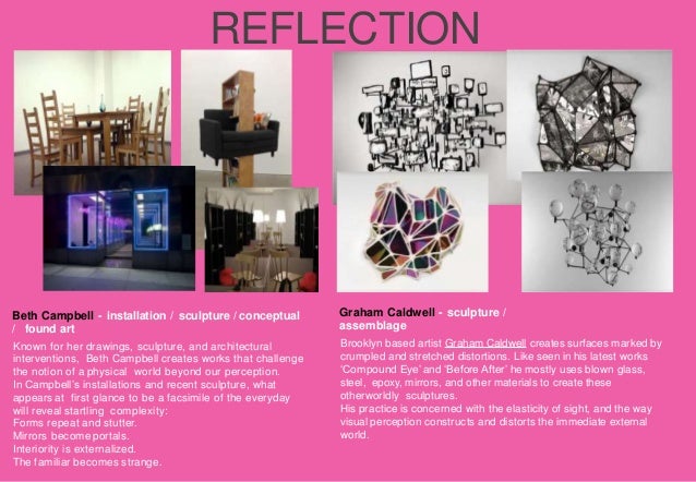 GCSE ESA_Reflection Artists