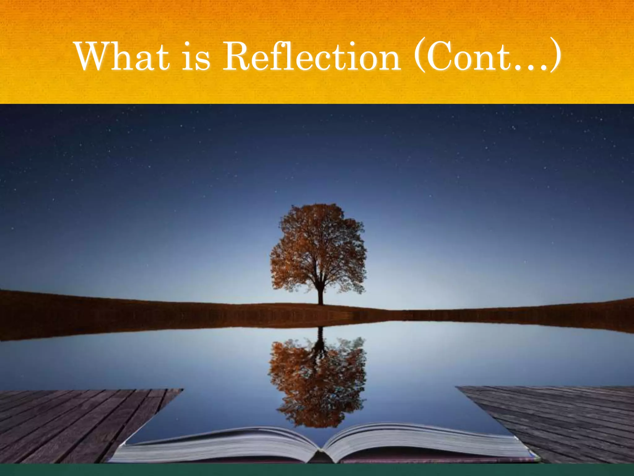How to Write a Perfect Reflection | PPTX