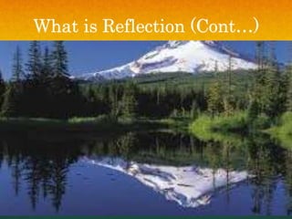 How to Write a Perfect Reflection | PPTX