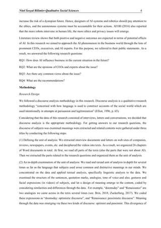 Reflections of AI on C-suite | PDF