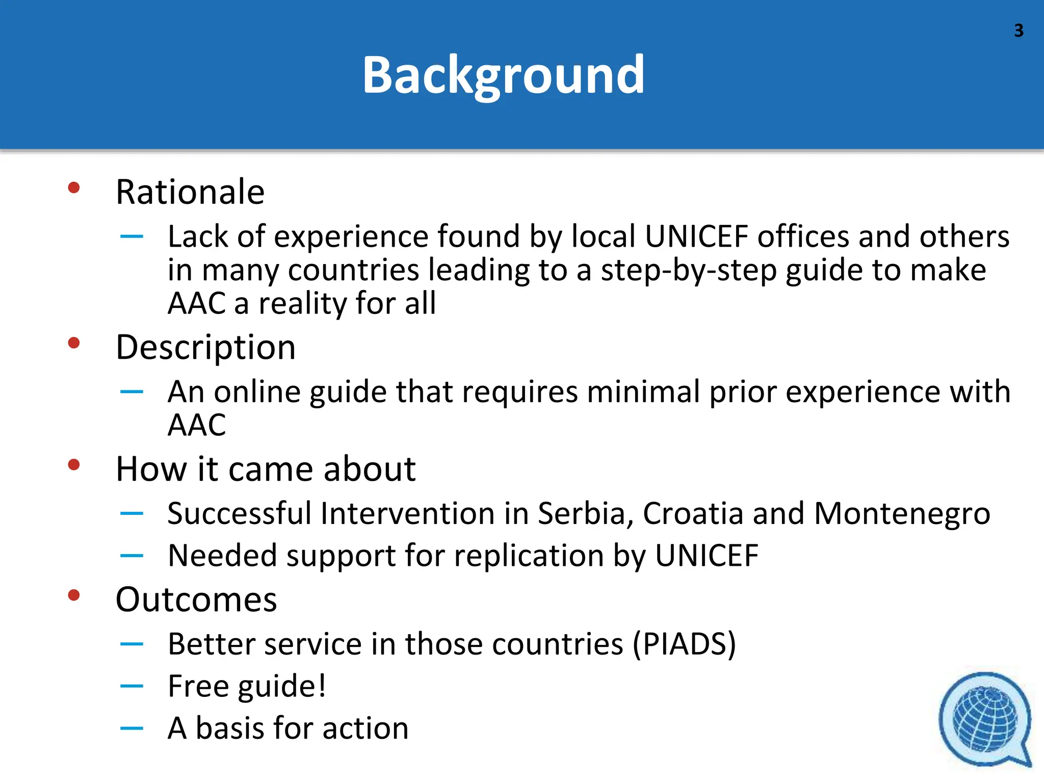 Reflections on building a Multi-country AAC Implementation Guide.pptx