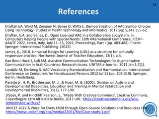 Reflections on building a Multi-country AAC Implementation Guide.pptx | Technology & Computing
