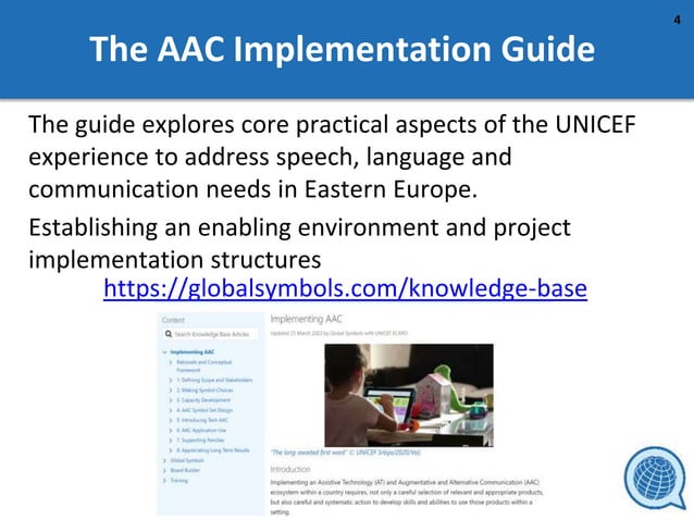 Reflections on building a Multi-country AAC Implementation Guide.pptx