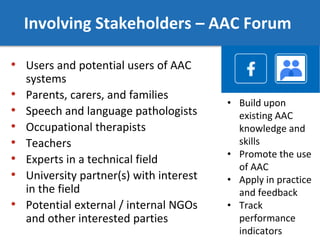 Reflections on building a Multi-country AAC Implementation Guide.pptx | Technology & Computing