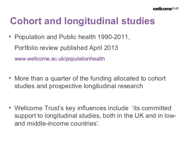 Reflections on cohorts and longitudinal studies