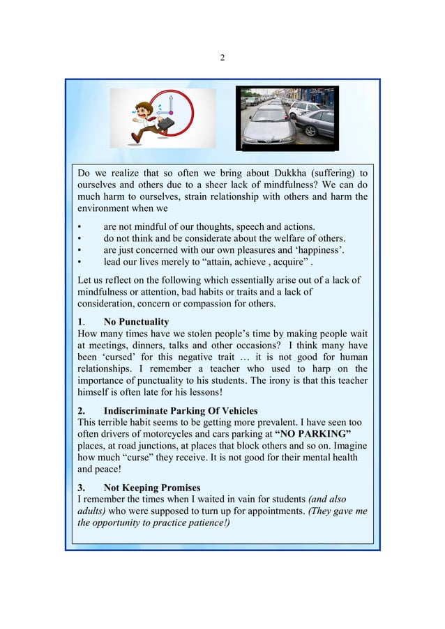 Reflections on Heedlessness and Unmindfulness (English).pdf