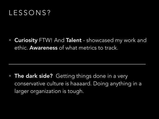 Reflections on my journey the past 13 years | PPT