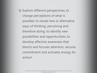 Reflections on Perspective & Perceptions: Change your Perspective! | PDF