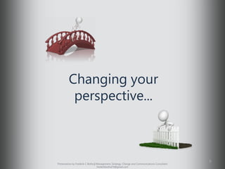 Reflections on Perspective & Perceptions: Change your Perspective! | PDF