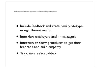 Reflections on prototyping | PPT