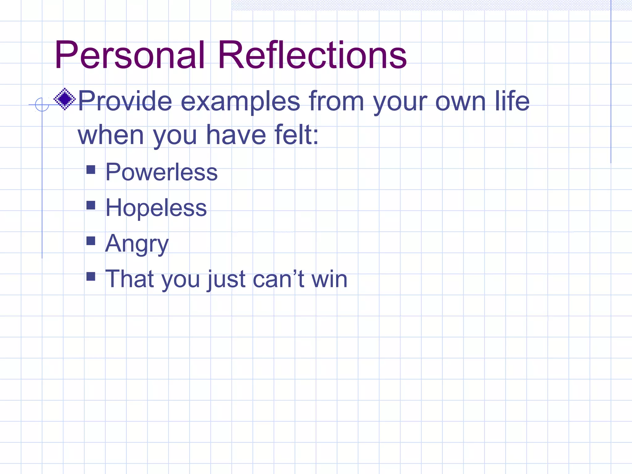 Reflections on race | PPT