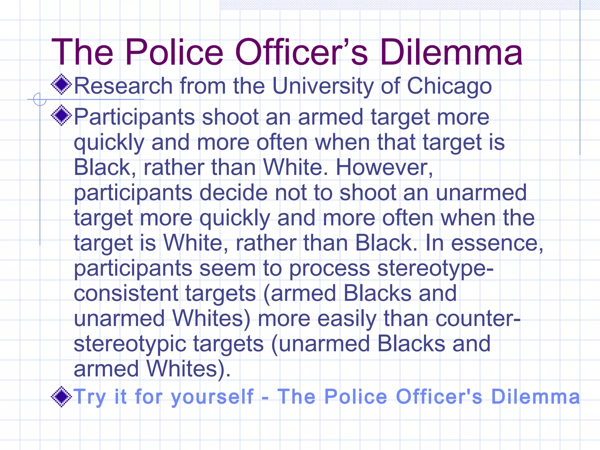 Reflections on race | PPT