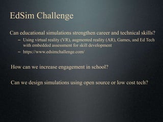 Reflections on simulation_and_game_design_calongne | PPT