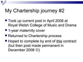 Reflections on the CILIP Chartership process | PPT | Free Download