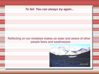 Reflections on the learning process | PPT