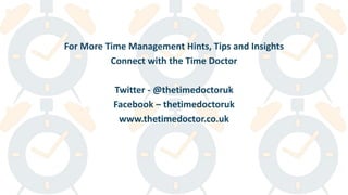 Reflections on time management | PPTX | Social Networking | Internet