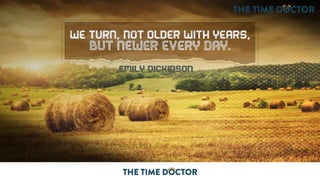 Reflections on time management | PPTX