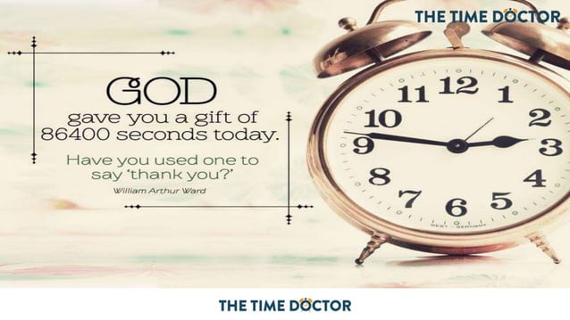 Reflections on time management | PPTX