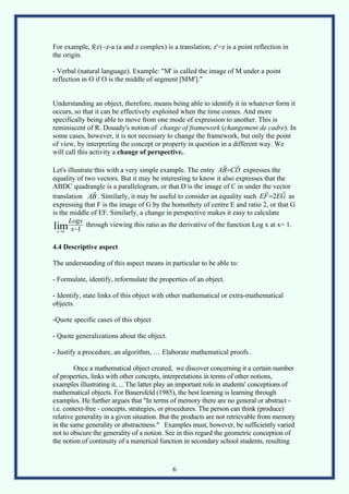 Reflections on understanding in mathematics | PDF