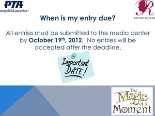 "The Magic of a Moment" | PPTX