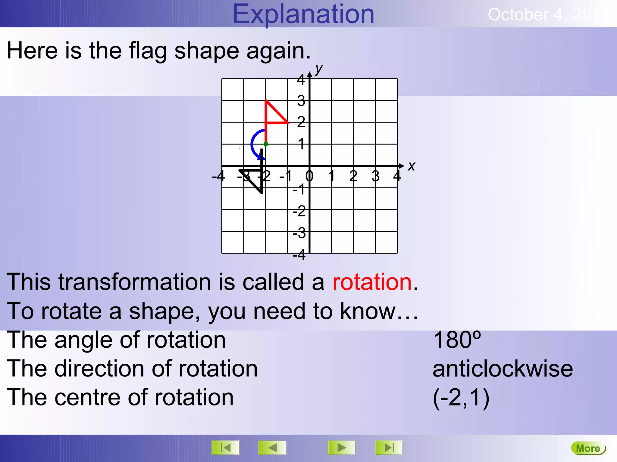 Reflections rotations translations | PPT