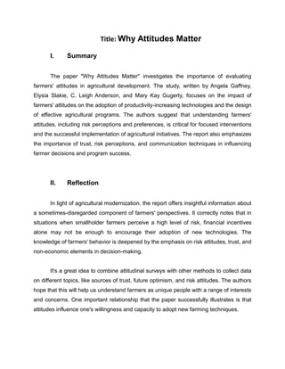 Reflection Summary Answer on AgEx.docx