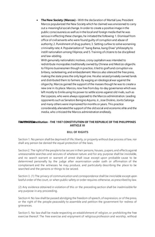 Reflection summary of the course outline | DOCX