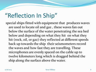 Seismic Reflection | PPTX