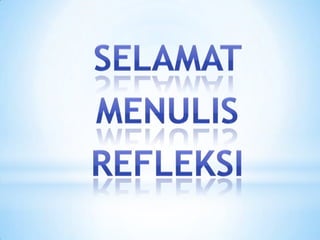 Reflection time | PPTX