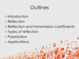 Reflection And Transmition Of EM Waves | PPT