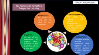 Reflective Integrative Learning | PPT