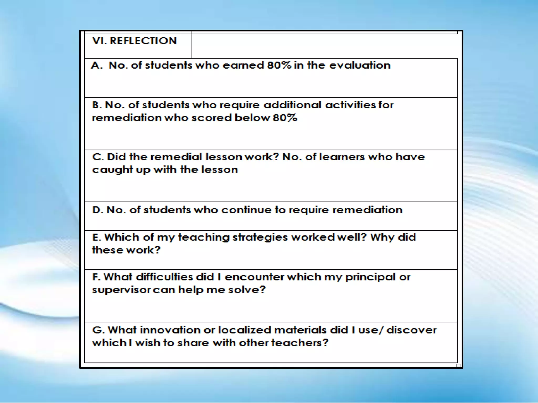 Reflective Teaching Approach.pptx