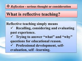 Reflective Teaching Approach.pptx
