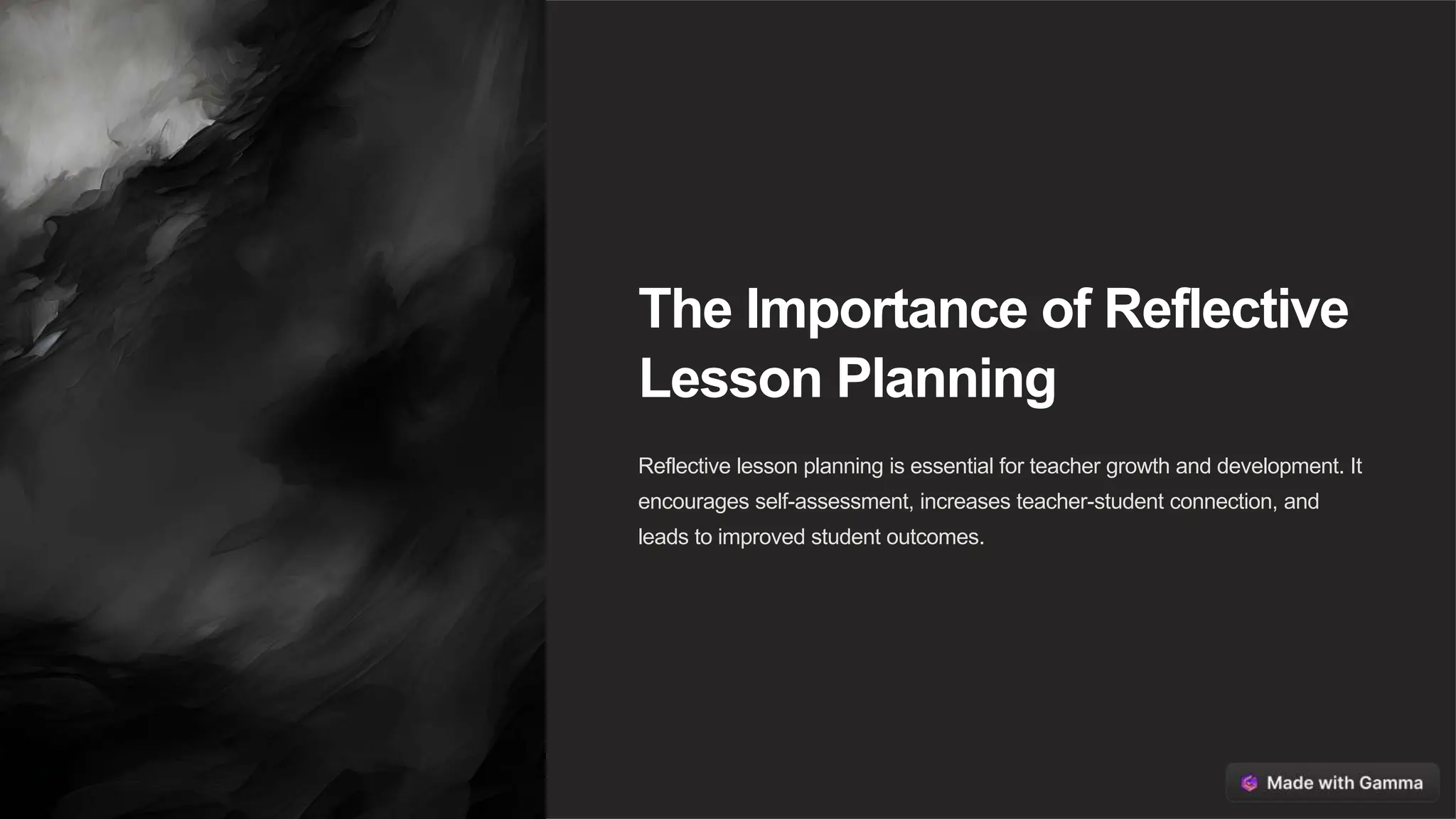 Reflective-Lesson-Planning report in.pptx
