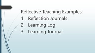 Reflective-Teaching-PowerPoint-Group-4.pptx