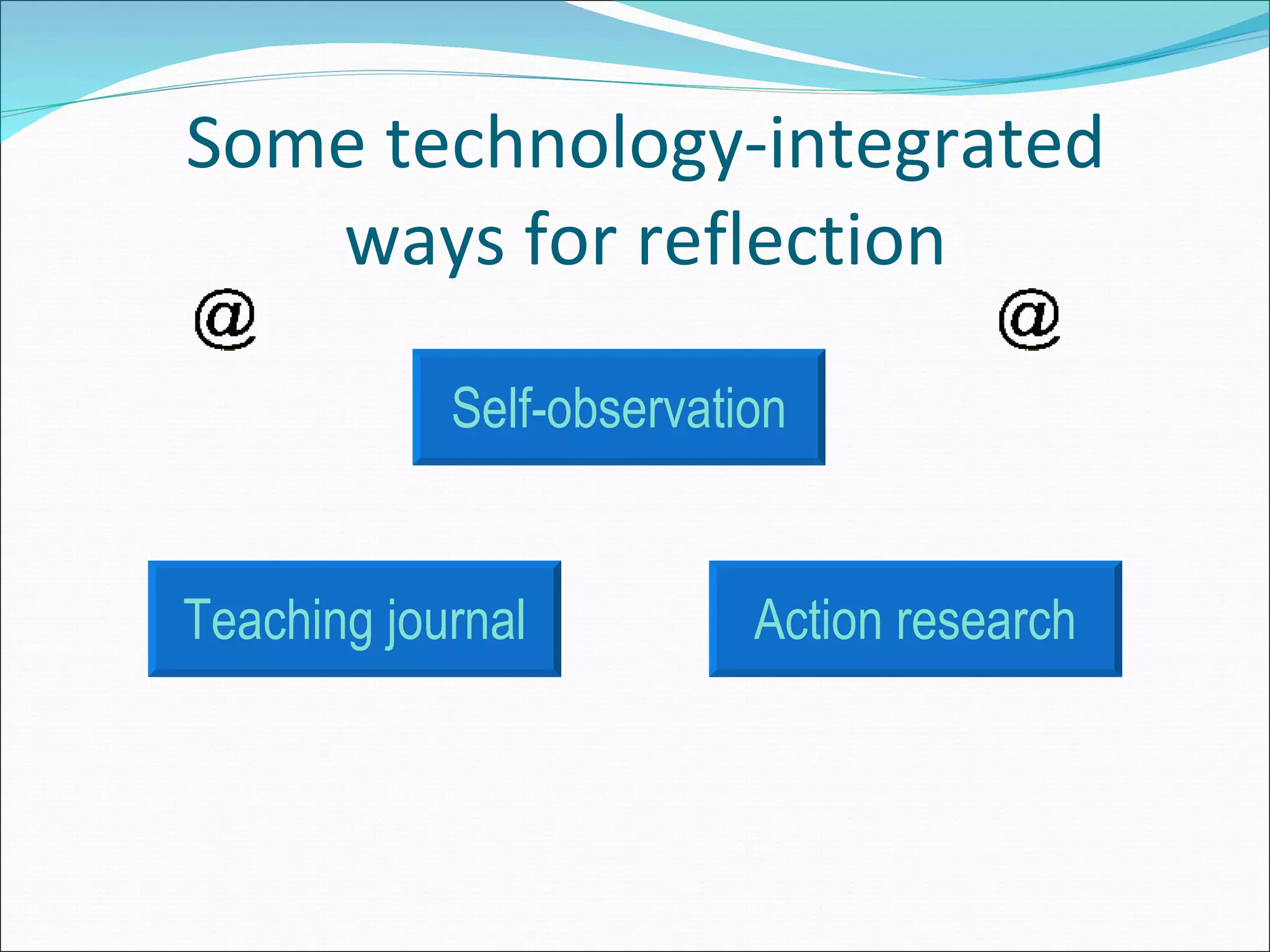 Reflective Teaching Slides | PPT