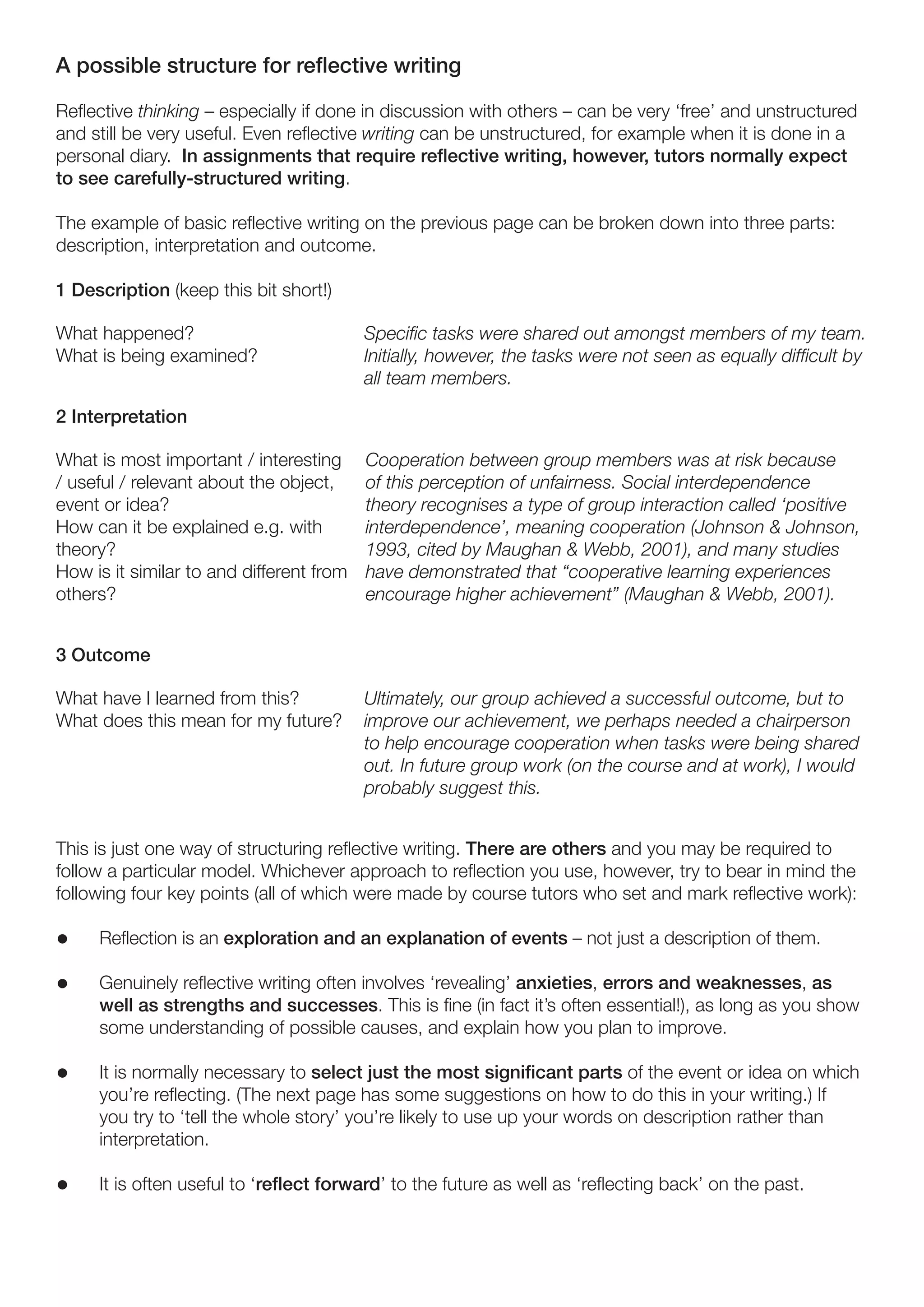 Reflective writing---a-basic-introduction | PDF