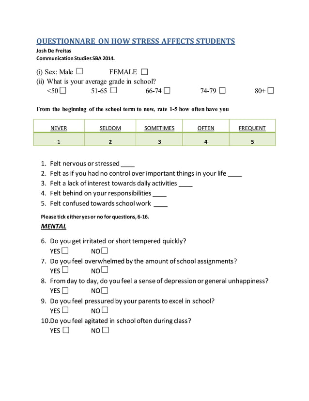 Communication studies school based assessment, SBA | DOCX