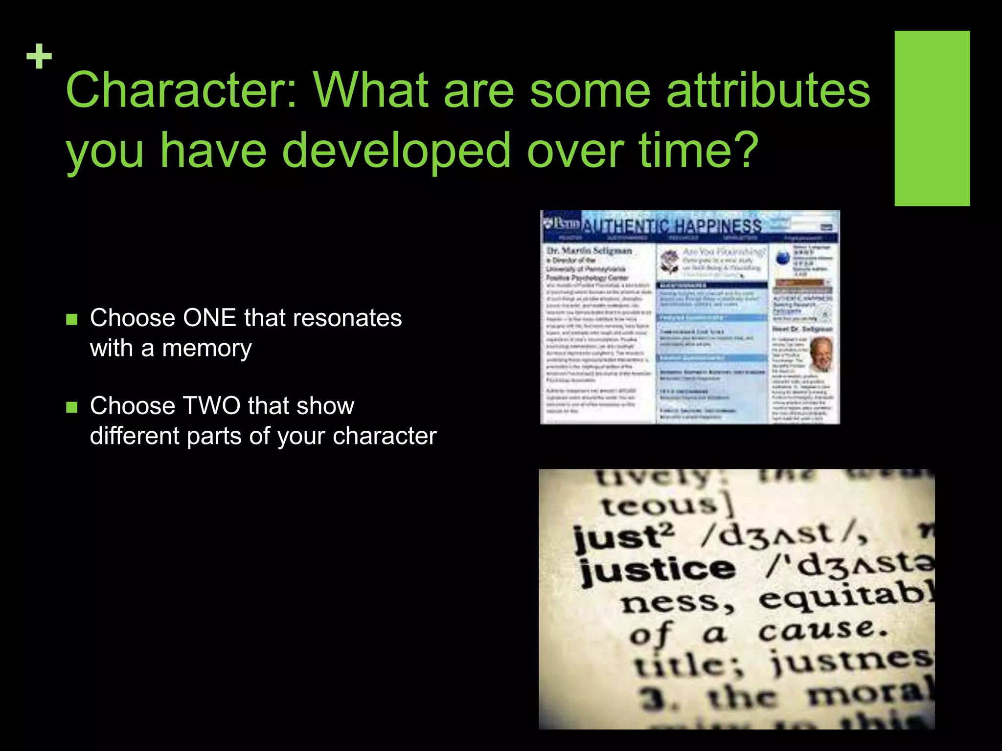 Reflective analysis | PPTX